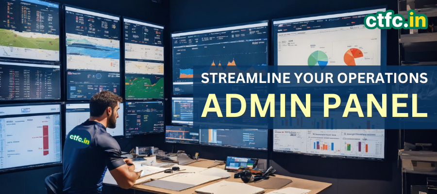 CTFC Admin Panel Provider in bangladesh